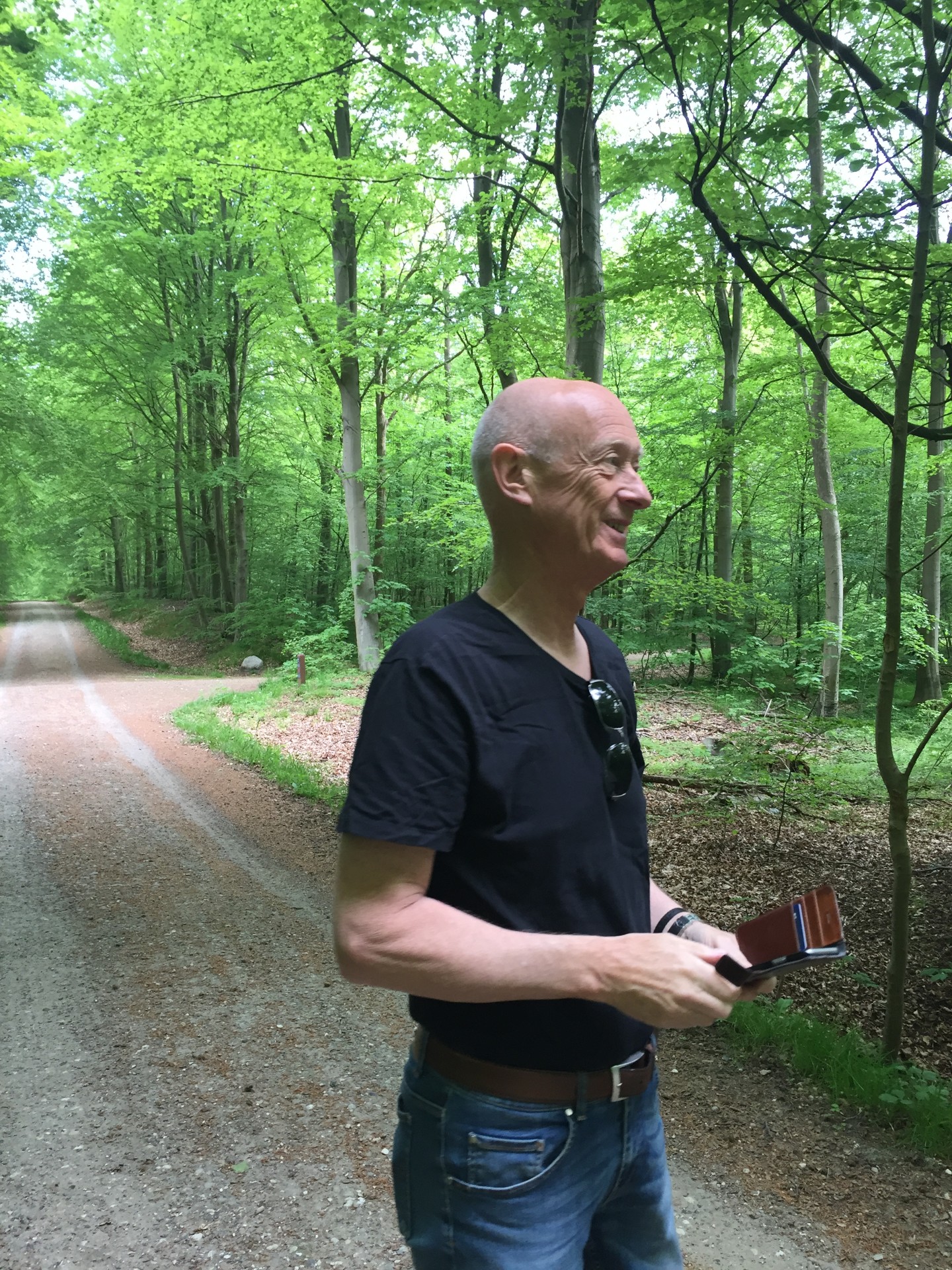 Minneside for Tom Brahde Knutsen